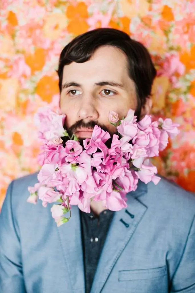 Flower Beard Trend Make Men Crazy - ShutterBulky