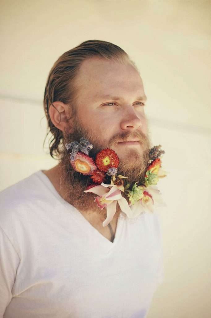 Flower Beard Trend Make Men Crazy - ShutterBulky