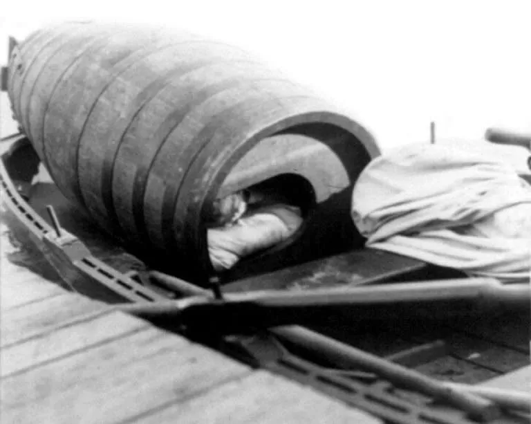 Annie Edson Taylor AKA Barrel Annie, First To Go Over Niagara Falls in ...