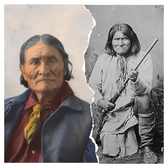 Geronimo Apache leader : The True Story Of The Feared Apache Warrior ...