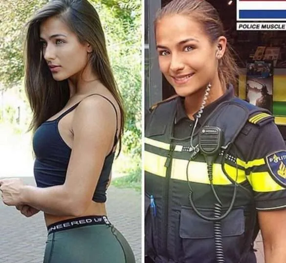 10 Most Beautiful Police Woman In The World We'd Love To Get Arrested ...