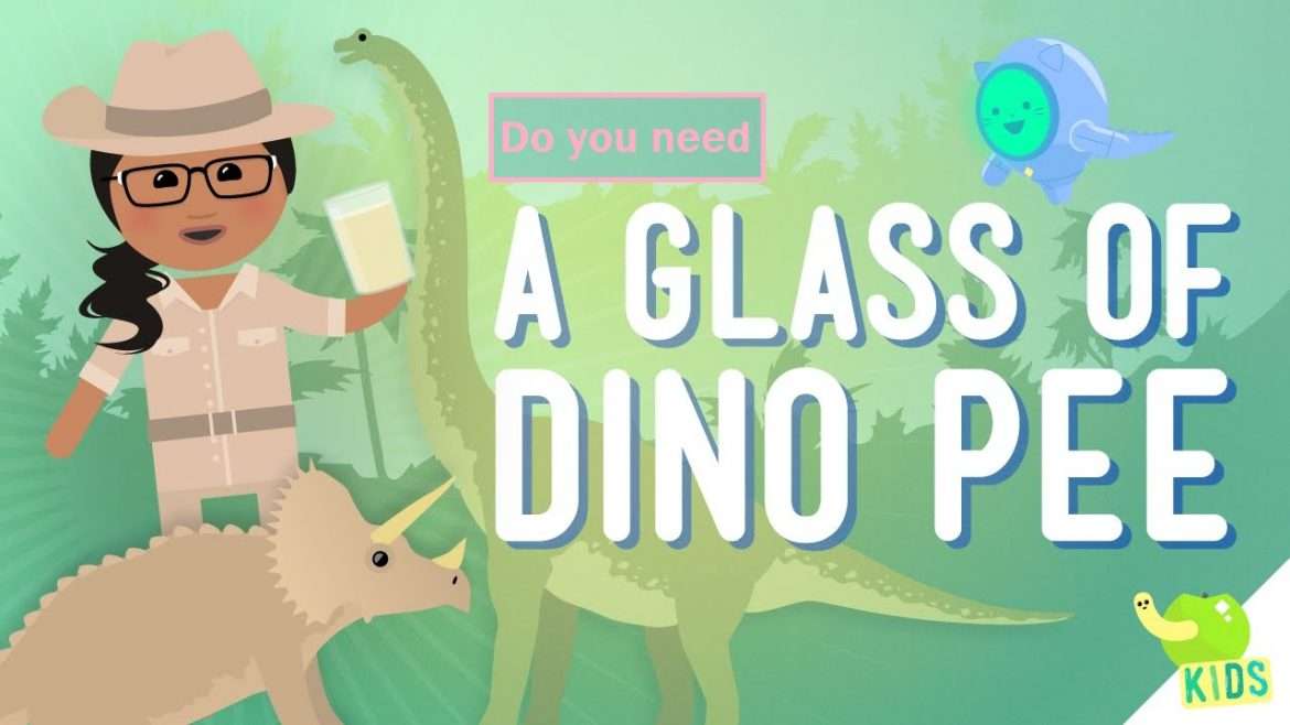Do You Know That You All Are Drinking Dinosaur Pee Every Day? Here's ...