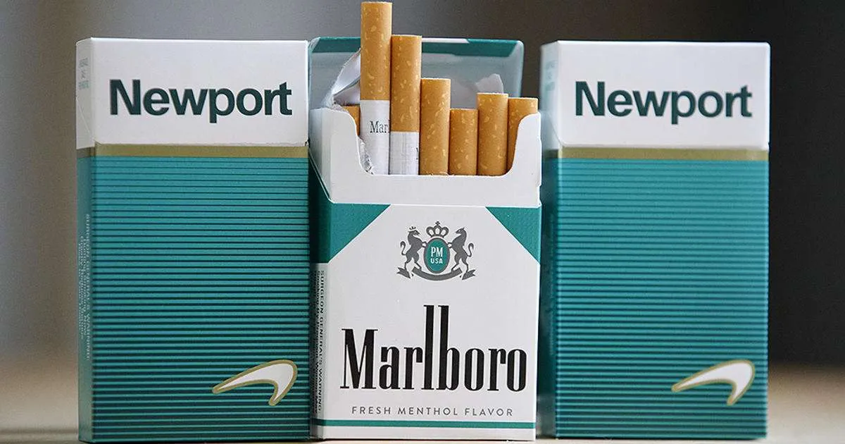 Newport menthol cigarettes maker R.J. Reynolds Sues California Over ...