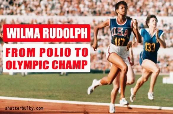 Wilma Rudolph Story From Polio to Olympic Champ: Biography, Medals ...