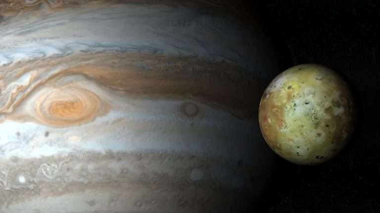 The solar system's most volcanically active place - Shutterbulky