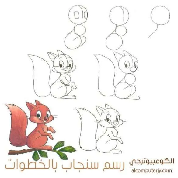 33 Easy Drawing Ideas for Kids: Step-by-Step How to Draw – ShutterBulky