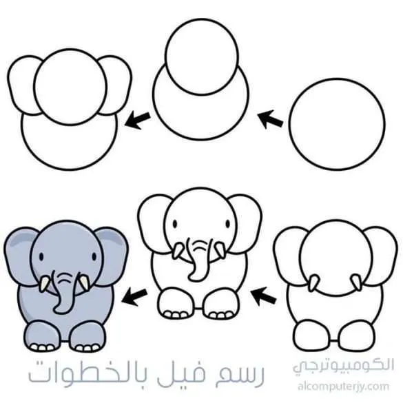 33 Easy Drawing Ideas for Kids: Step-by-Step How to Draw - Shutterbulky