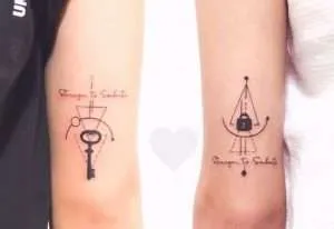 20 Matching Tattoos: The Ultimate Symbol of Connection - Shutterbulky