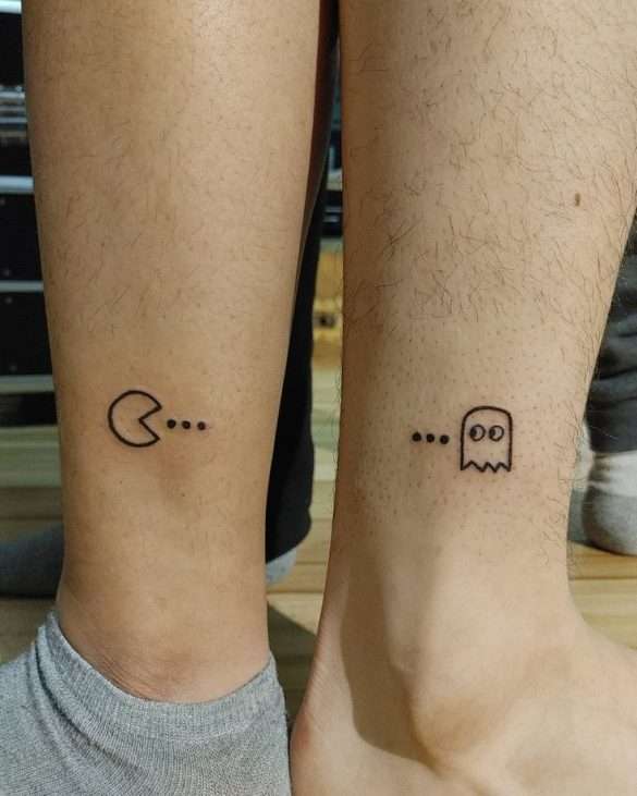 20 Matching Tattoos: The Ultimate Symbol of Connection - Shutterbulky