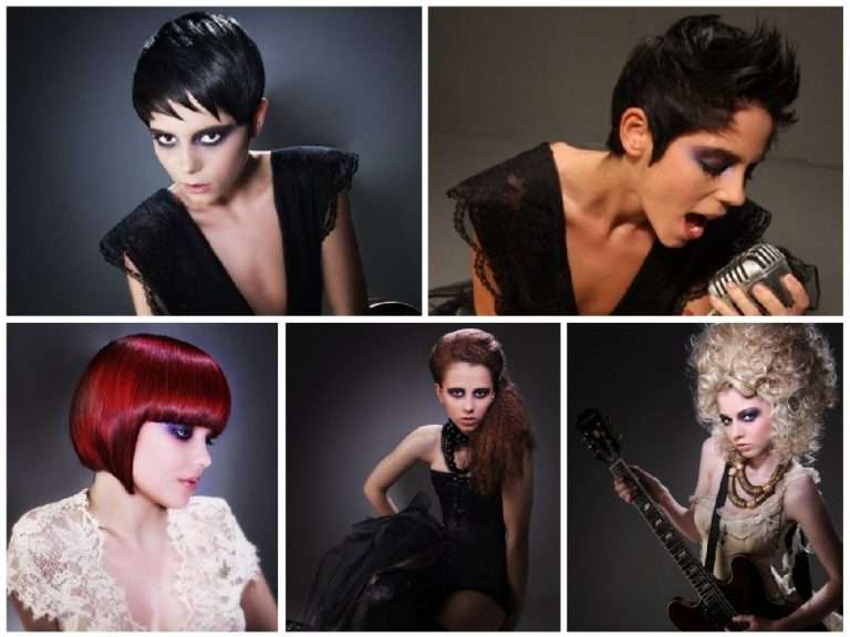 Best Goth Hairstyles For Curly Hair - Shutterbulky