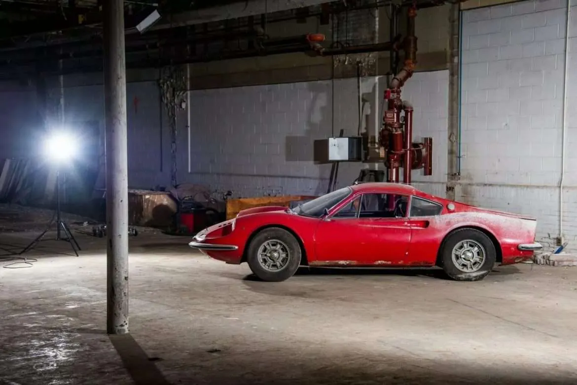 Vintage Ferrari Barn Finds: 20 Remarkable Classics at Monterey Car Week ...