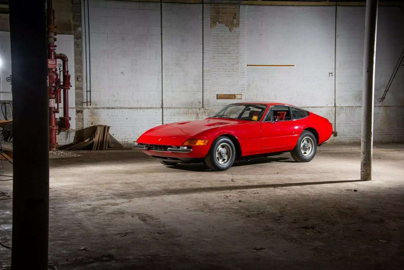 Vintage Ferrari Barn Finds: 20 Remarkable Classics at Monterey Car Week ...