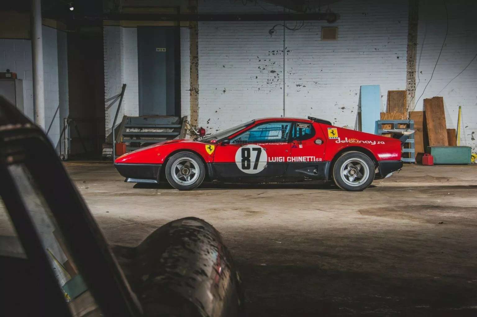 Vintage Ferrari Barn Finds: 20 Remarkable Classics at Monterey Car Week ...