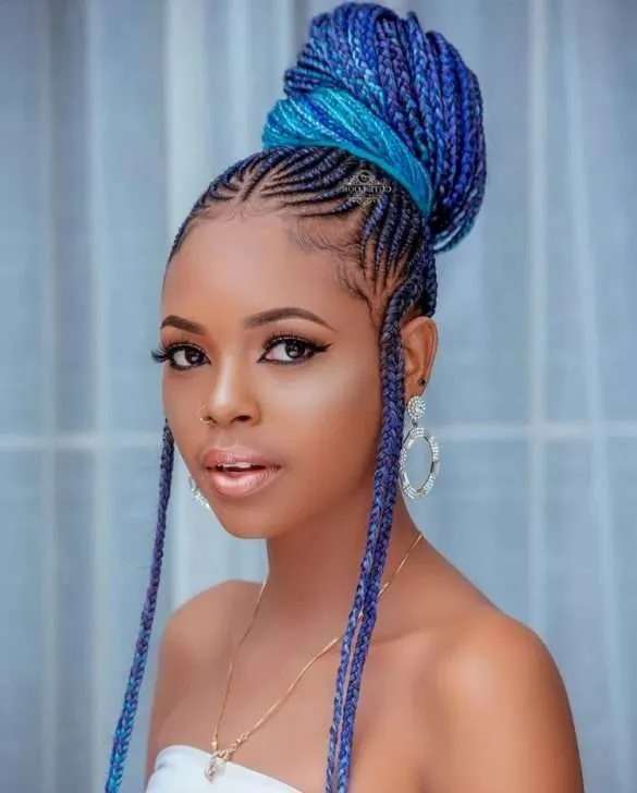 Cornrows with hair: Easy Guide & 20 Best Cornrow Hairstyles - Shutterbulky