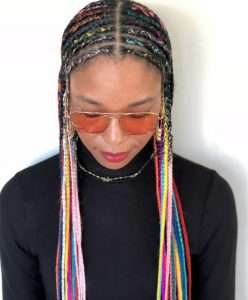 Cornrows with hair: Easy Guide & 20 Best Cornrow Hairstyles - Shutterbulky