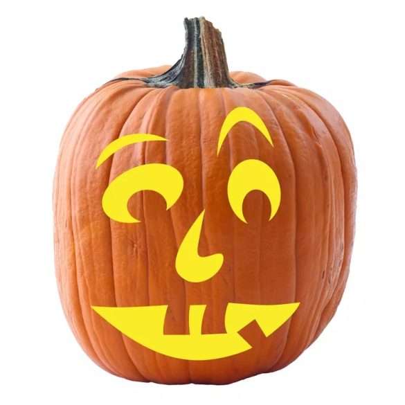 30 Easy Pumpkin Faces Ideas to Draw and Carve for Kids: Spooky Fun for ...