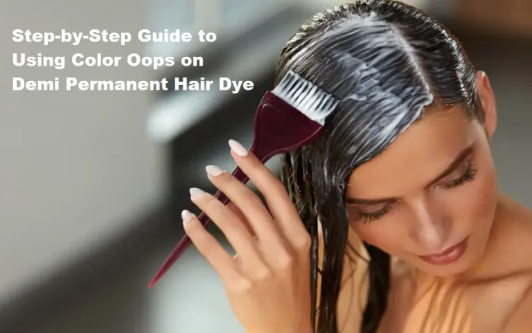 Color Oops on Demi Permanent Hair Dye: Hair Color Woes to Wows ...