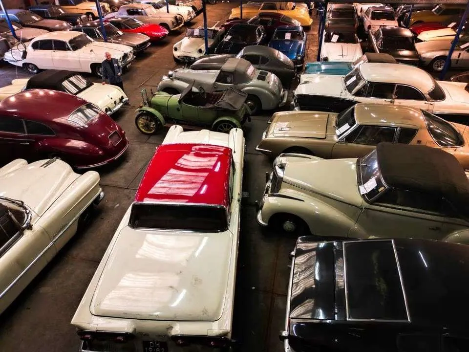 Amazing Collection of 230 Palmen Barn Find Cars Sold at Auction ...