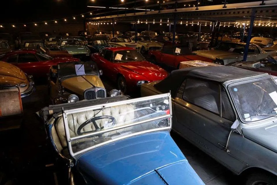 Amazing Collection of 230 Palmen Barn Find Cars Sold at Auction ...