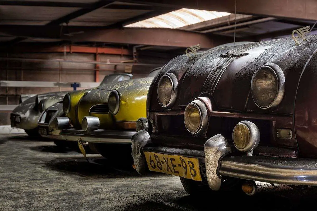 Amazing Collection of 230 Palmen Barn Find Cars Sold at Auction ...