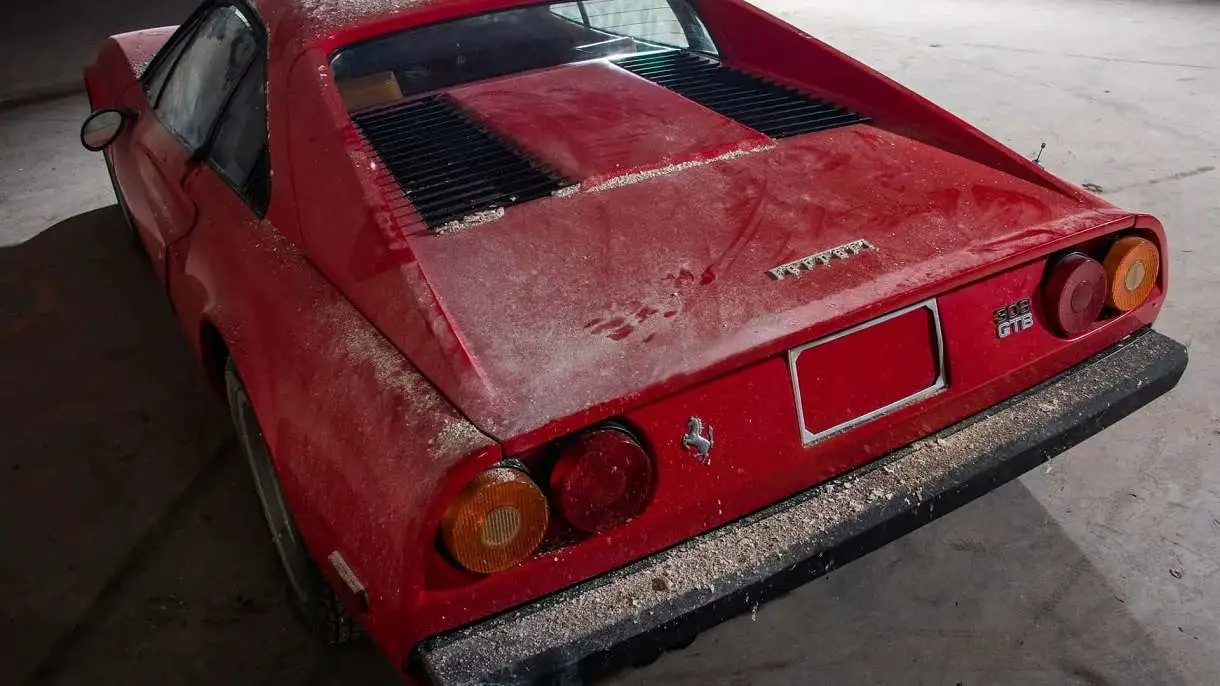 Barn Find Ferraris - 1976 Ferrari 308 GTB & Ferrari 365 GTB/4 ...