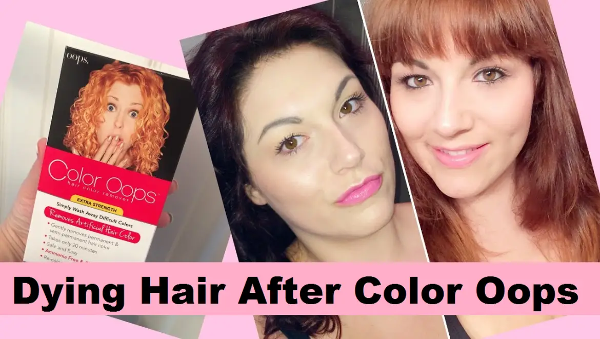 Dying Hair After Color Oops: A Comprehensive Guide - Shutterbulky