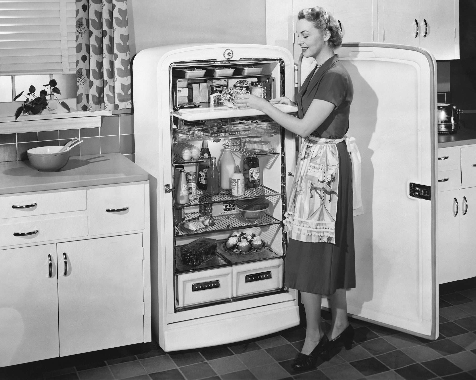 The Journey of Refrigerators from Ice Boxes to Electric Marvels ...