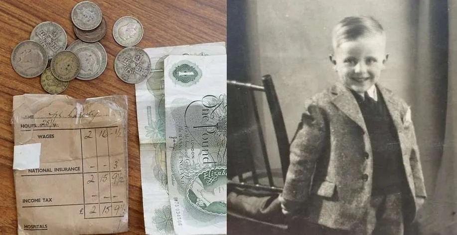 A 15-Year-Old's First Salary Gift to Mom Rediscovered After 62 Years ...