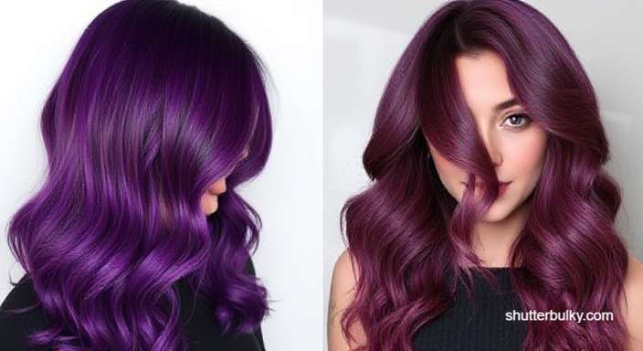 Cherry Purple Hair Color: A Bold Choice for Your Next Look - Shutterbulky