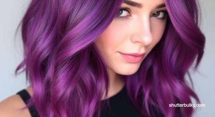 Cherry Purple Hair Color: A Bold Choice for Your Next Look - Shutterbulky
