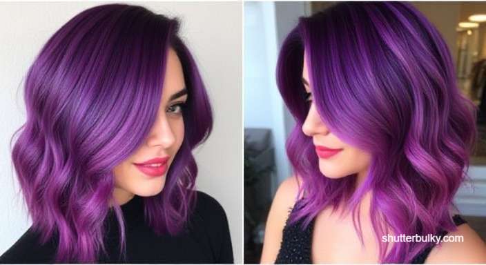 Cherry Purple Hair Color: A Bold Choice for Your Next Look - Shutterbulky