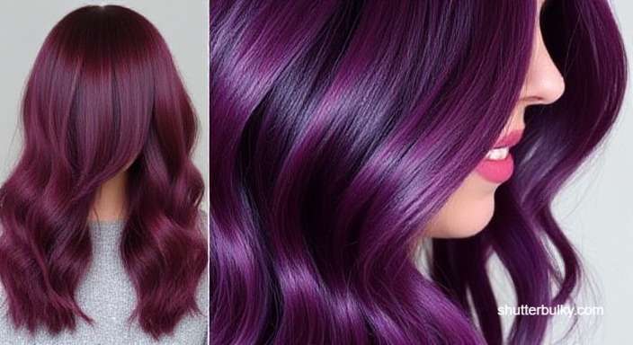 Cherry Purple Hair Color: A Bold Choice for Your Next Look - Shutterbulky