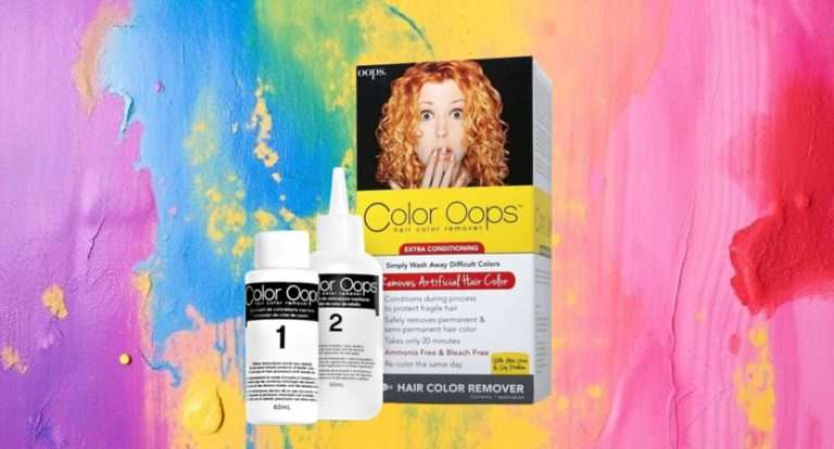 How to Use Color Oops to Remove Black Hair Dye Without Damaging Your ...